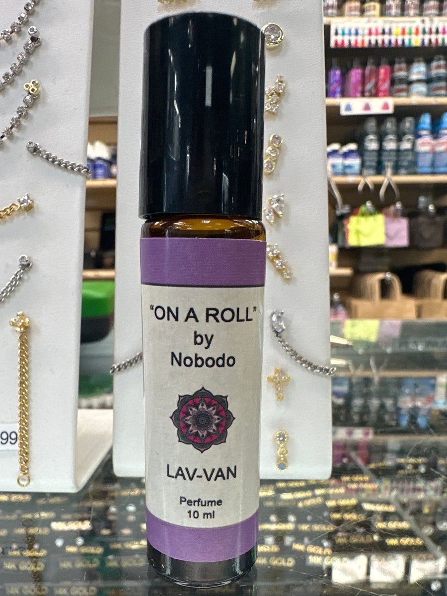 Lav-van perfume roll on – Village streetwear